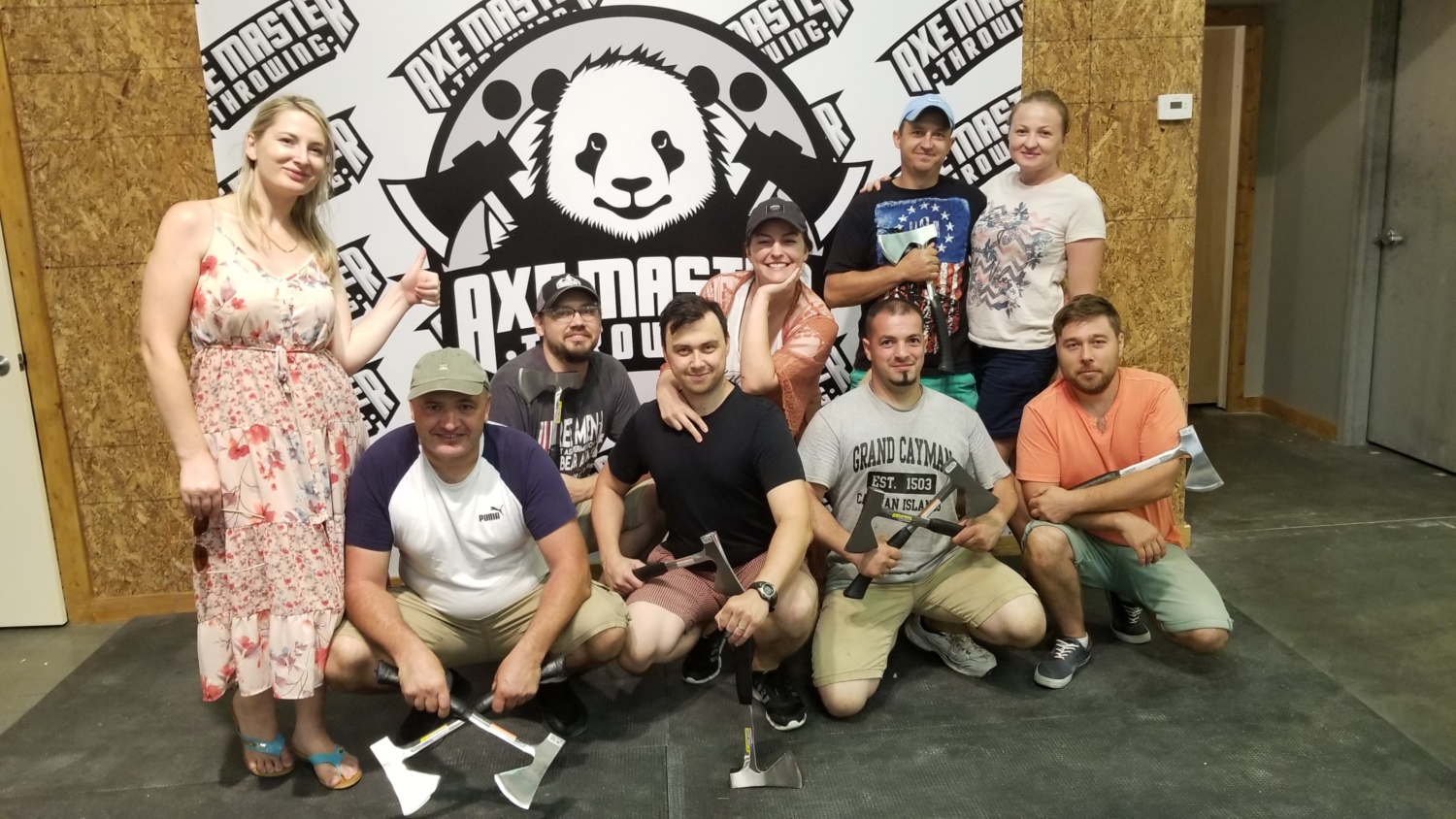 Birthday Party Axemaster