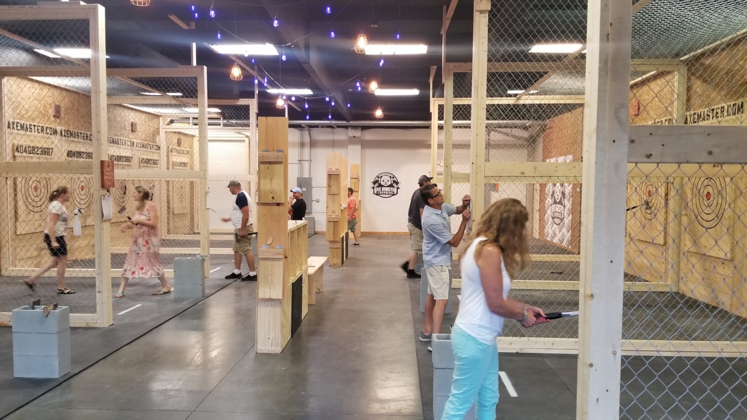 Axe throwing Corporate Events