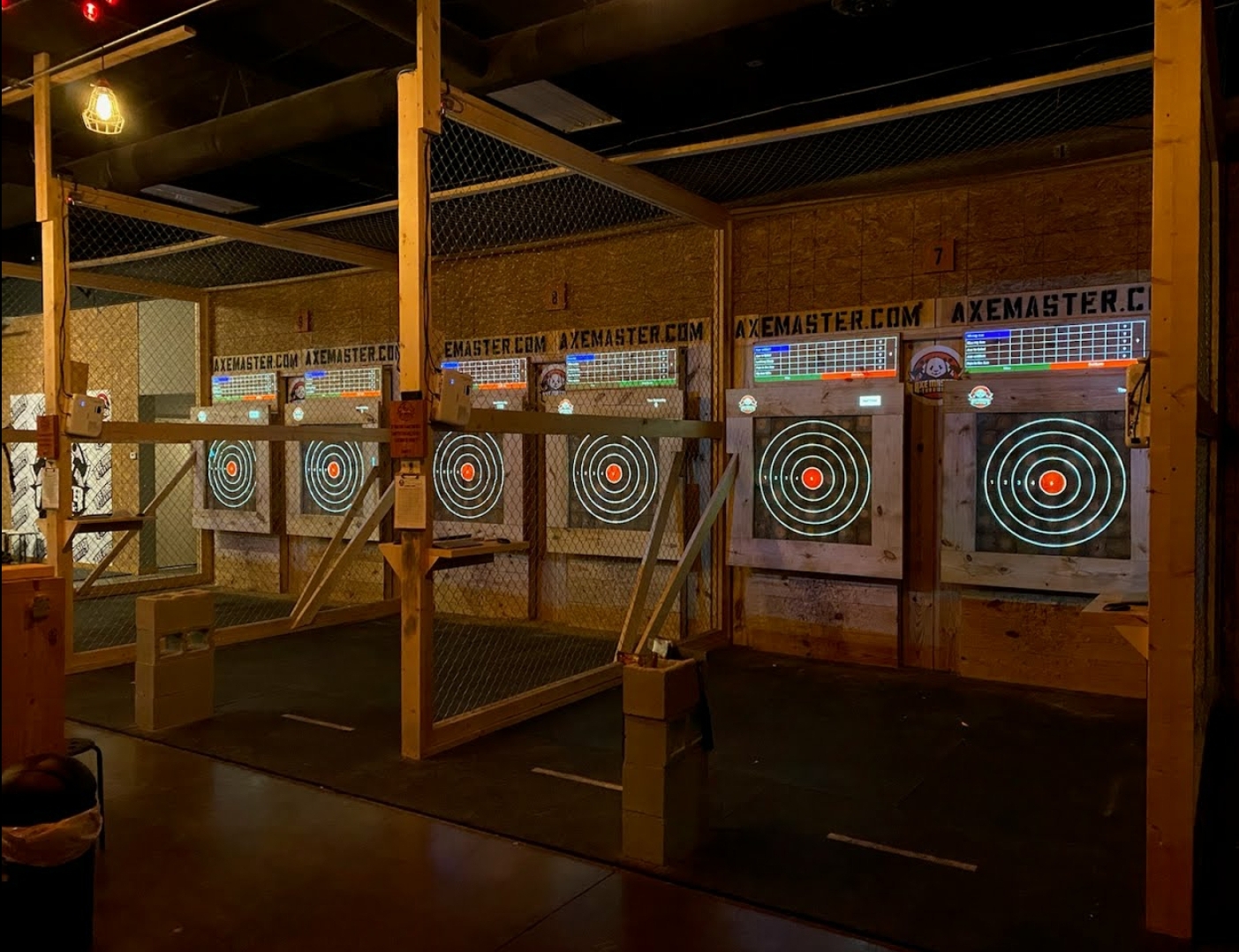 Axe throwing Corporate Events