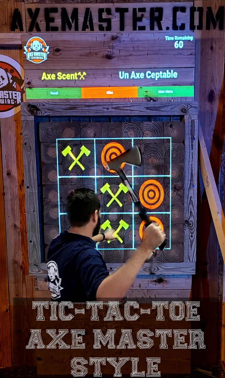 Axe throwing Corporate Events