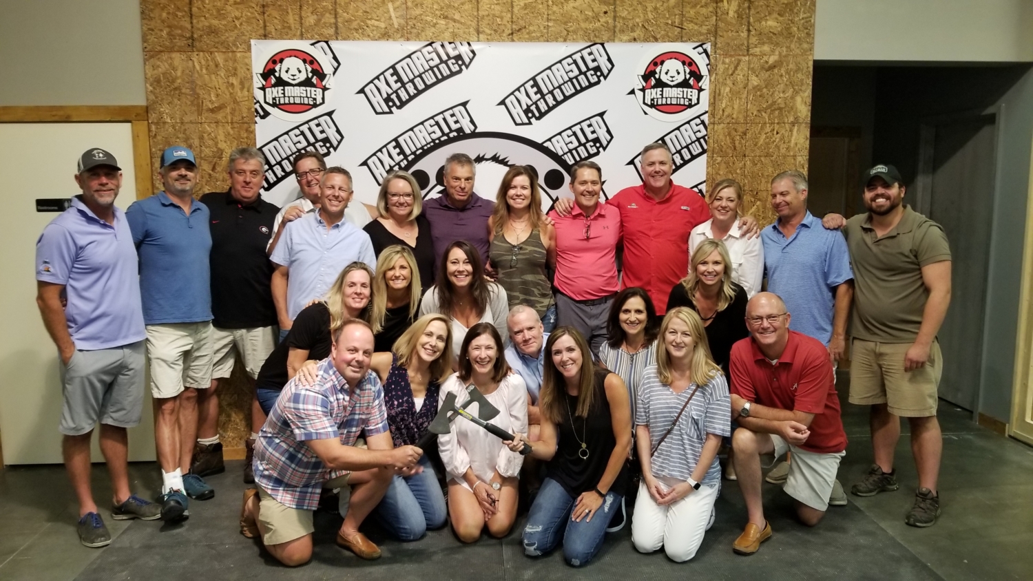 Axe throwing Corporate Events