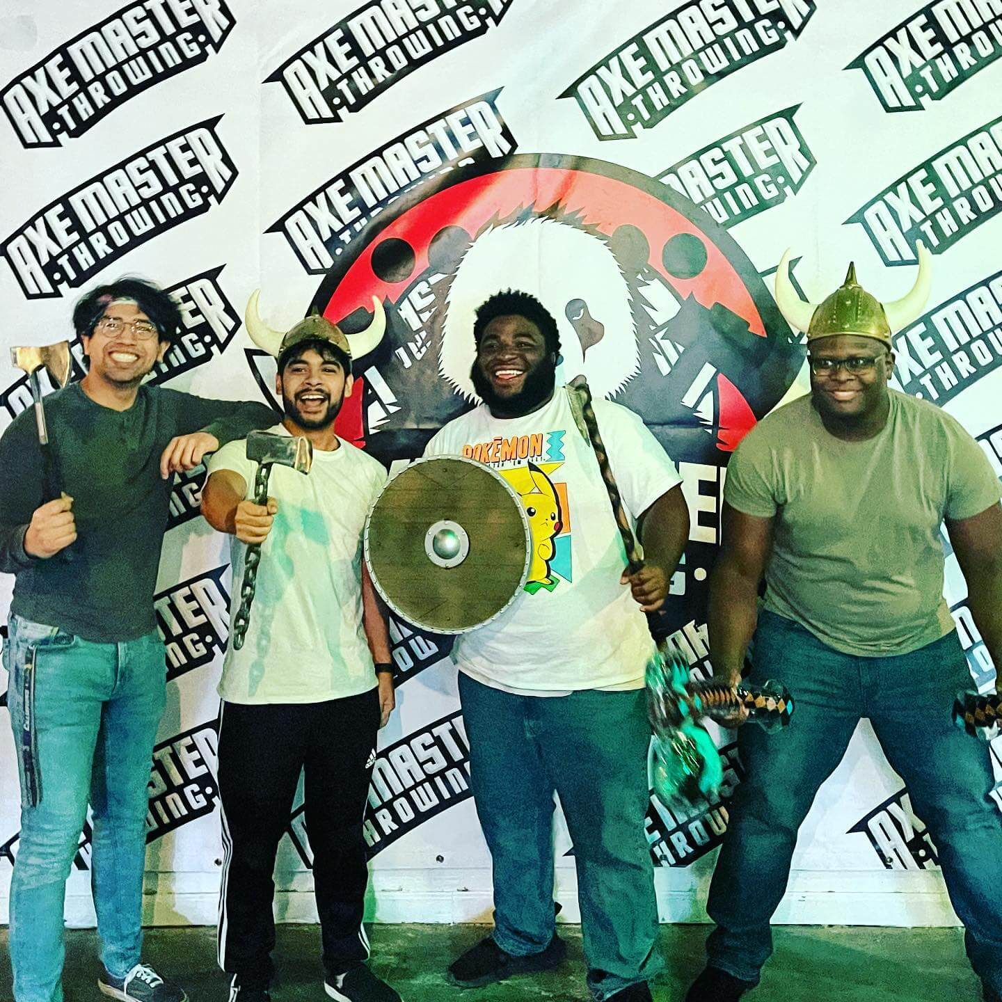 Rental Space - Axe Master