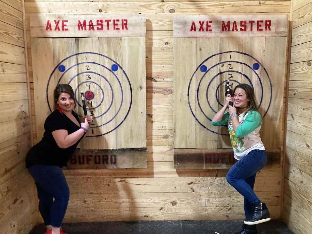 Axe Throwing Buford, GA - Axe Master