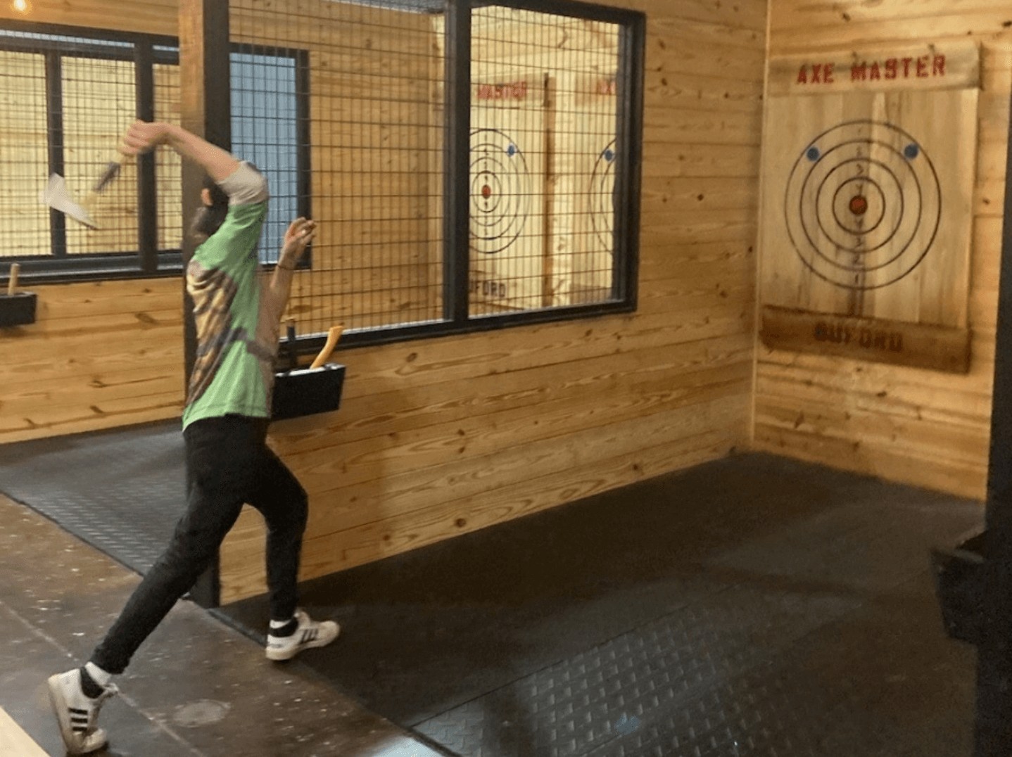 Axe Throwing Buford, GA - Axe Master